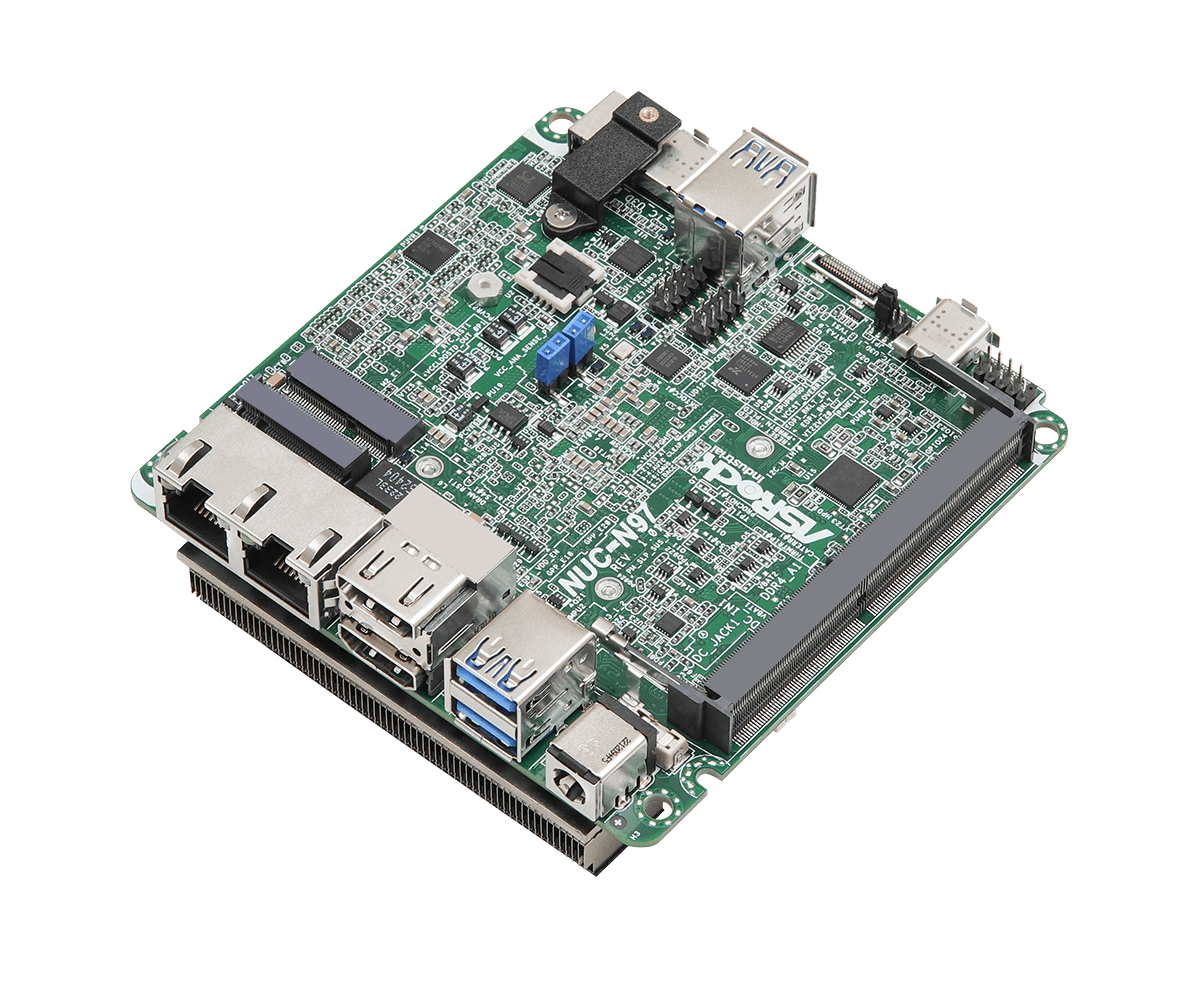 ASRock Industrial - NUC-N97