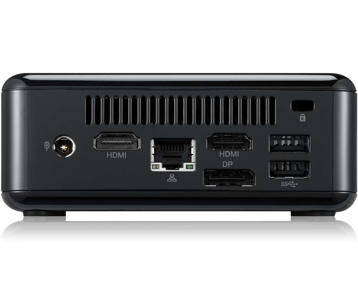 ASRock Industrial - NUC BOX 3160