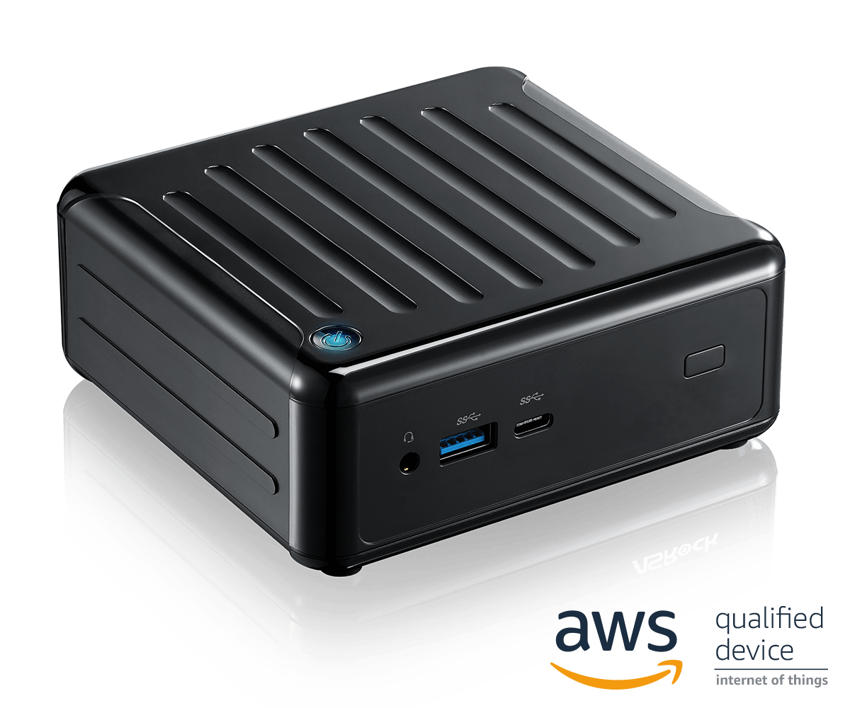 ASRock Industrial - NUC BOX 6100