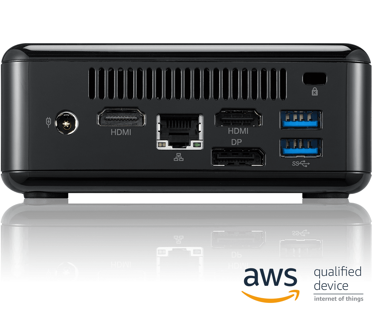 ASRock Industrial - NUC BOX 6100