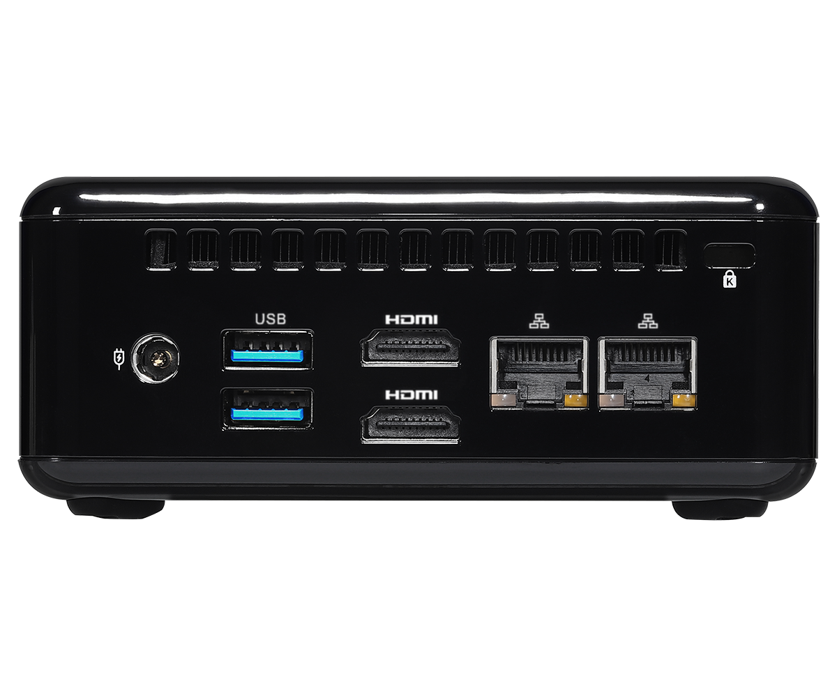 ASRock Industrial - NUC BOX-N97