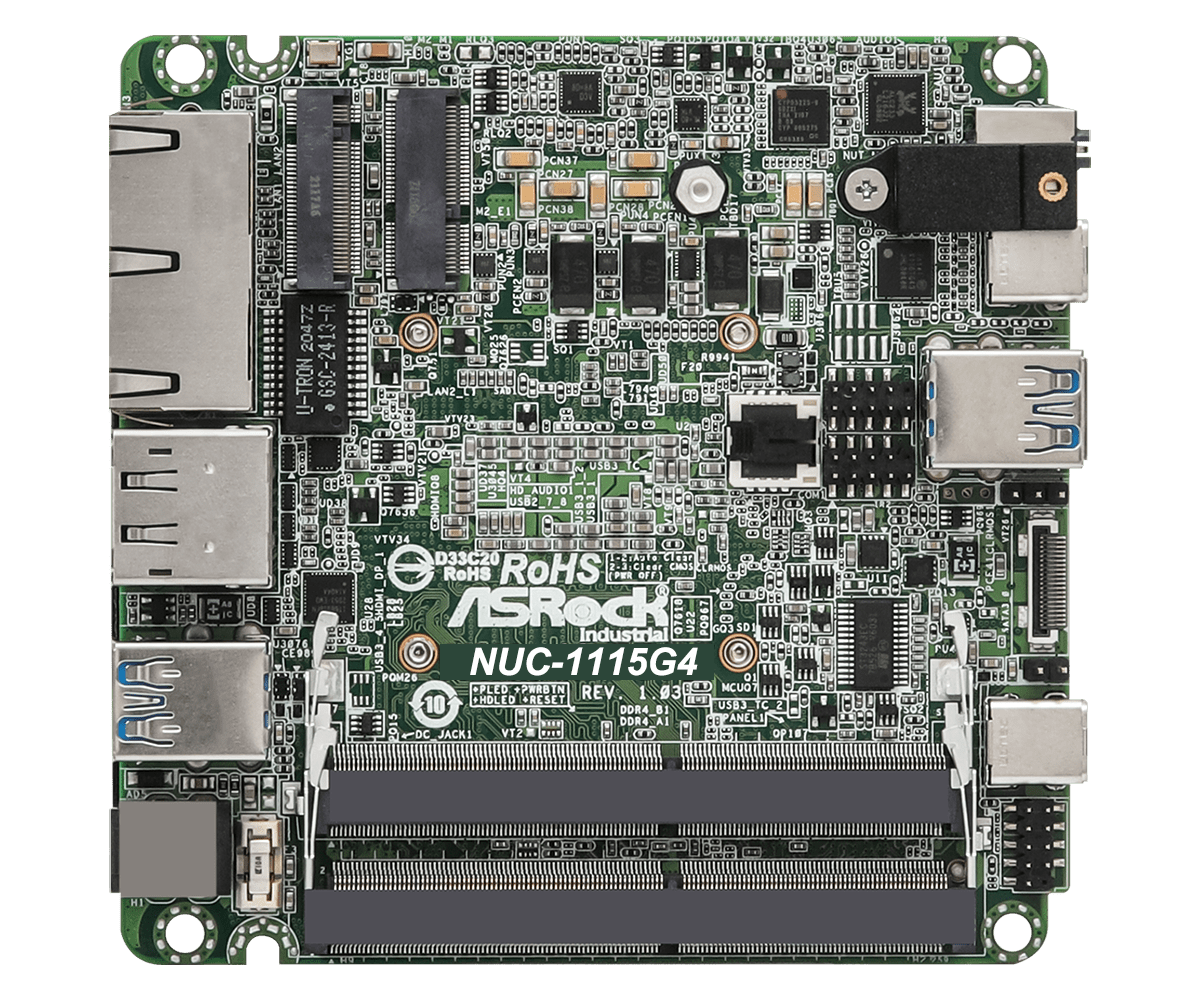 ASRock Industrial - NUC-1115G4