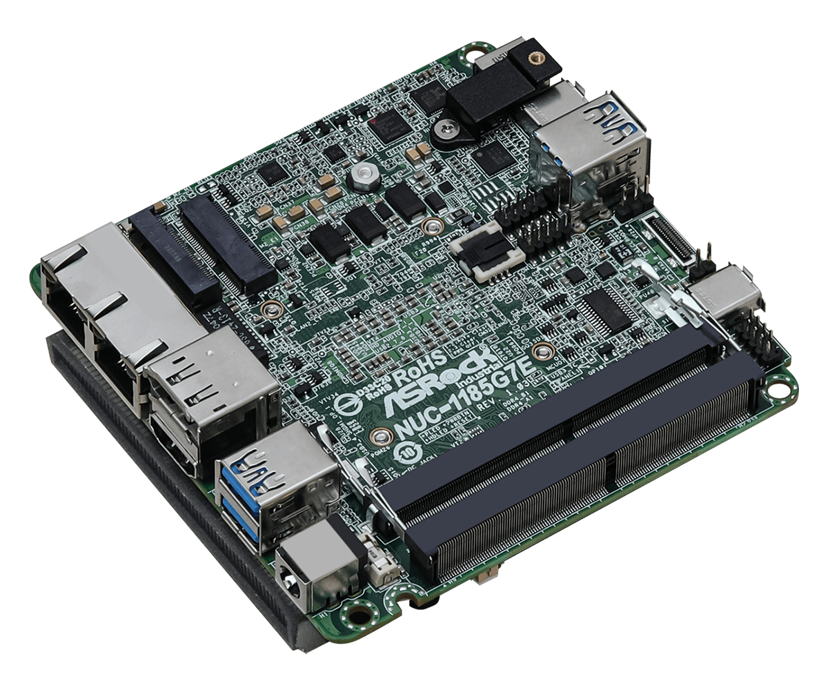 ASRock Industrial - NUC-1185G7E