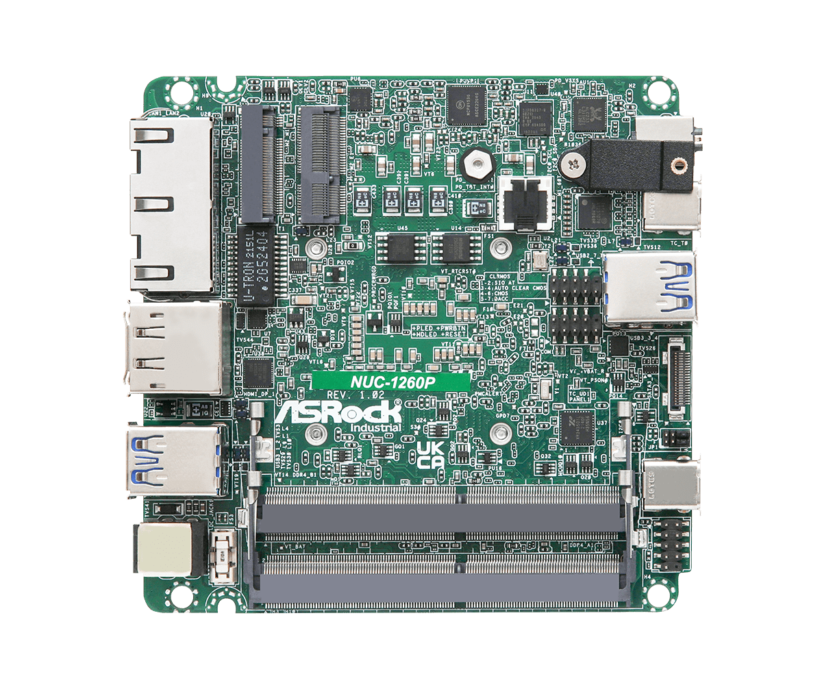 ASRock Industrial - NUC-1260P