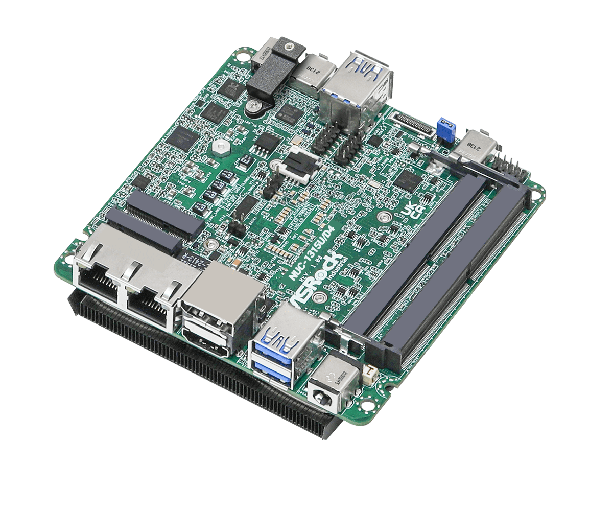 ASRock Industrial - NUC-1315U/D4