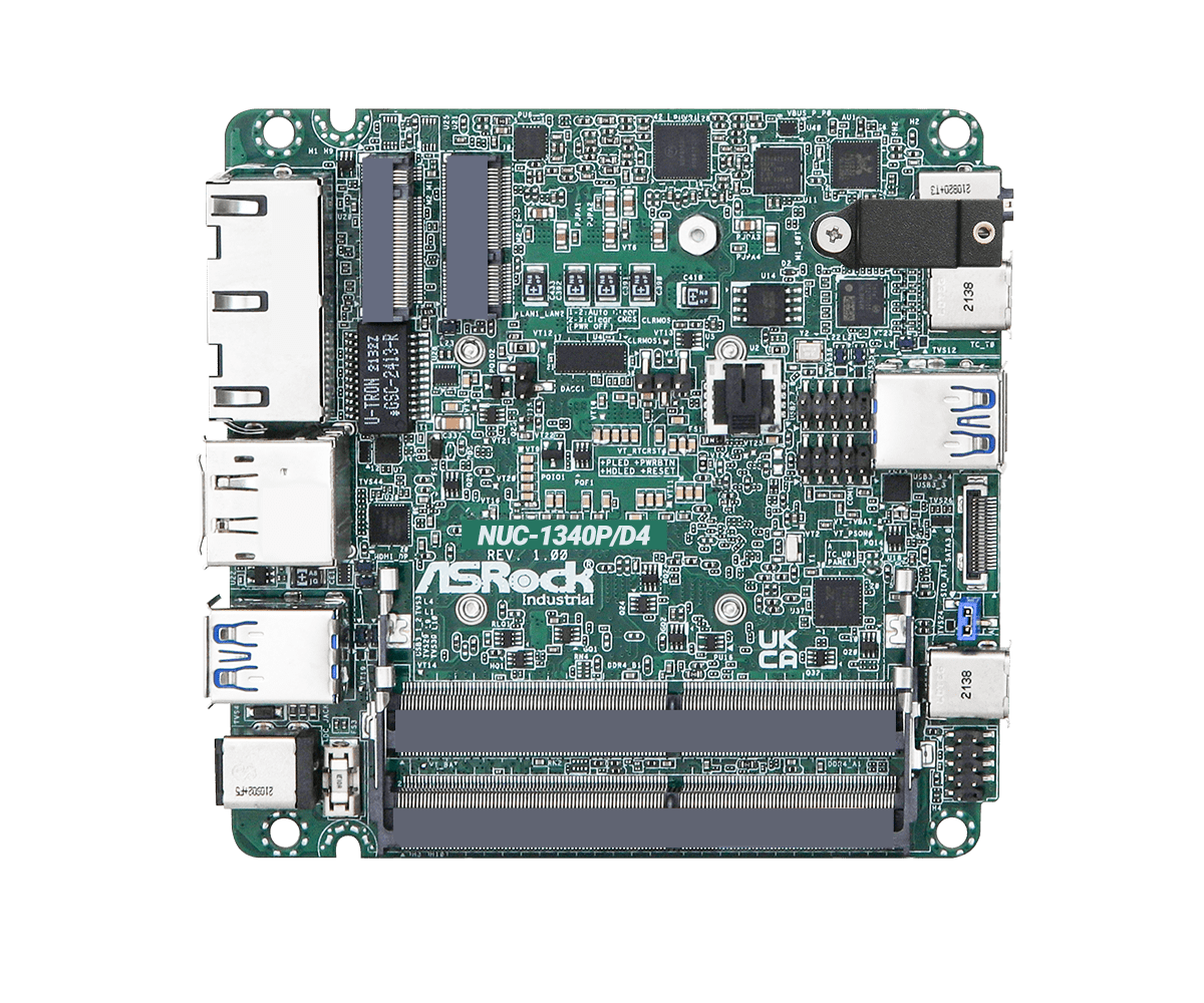 ASRock Industrial - NUC-1340P/D4