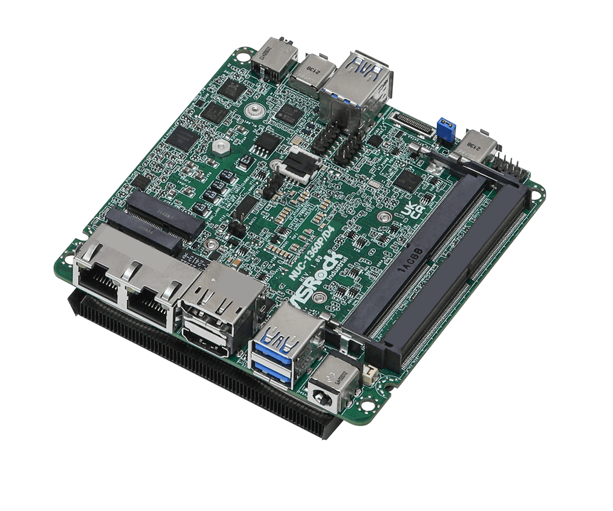 ASRock Industrial - NUC-1360P/D4