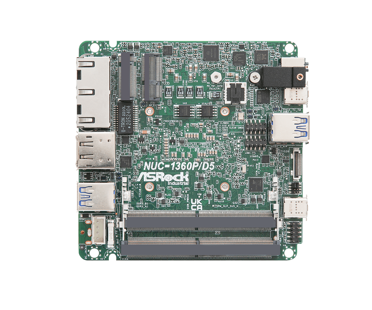 ASRock Industrial - NUC-1360P-4P/D5