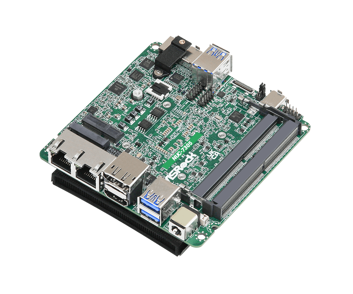 ASRock Industrial - NUC-7305