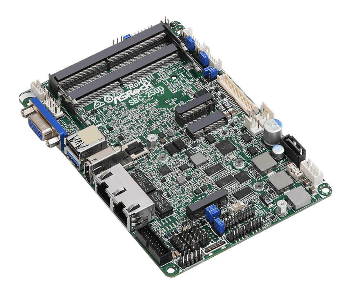 ASRock Industrial SBC 250D