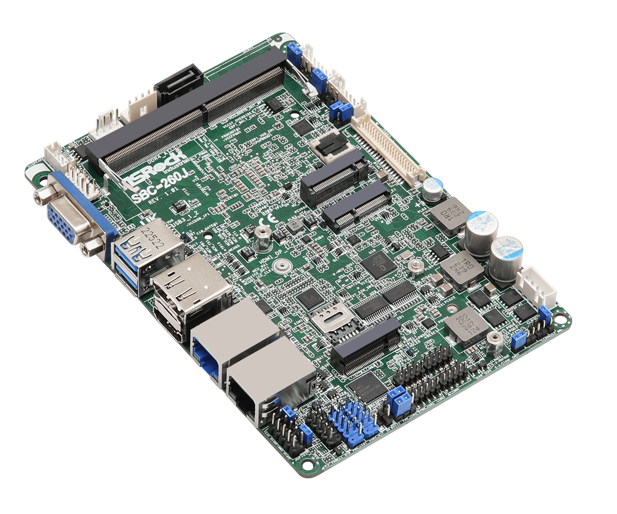 ASRock Industrial - SBC-260J