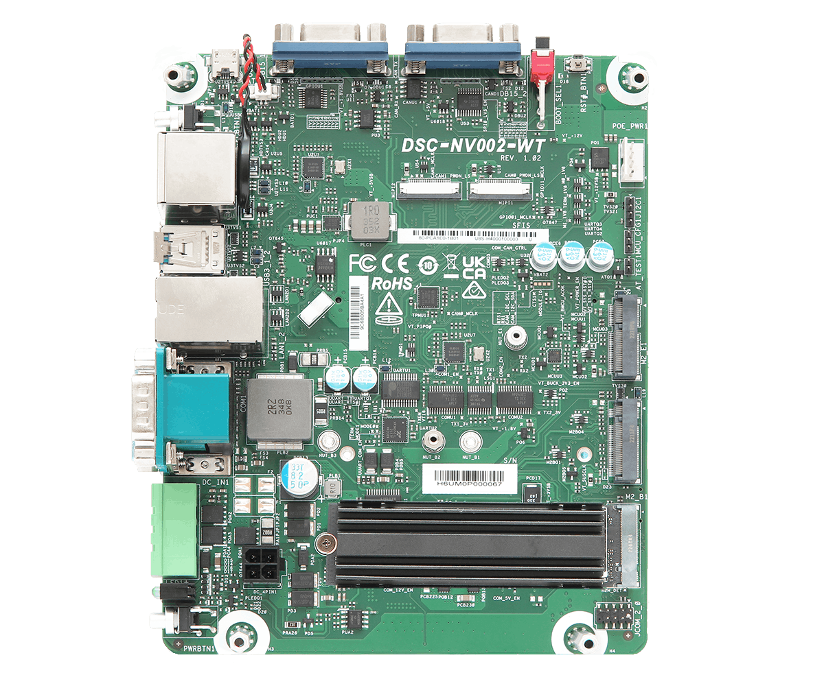 ASRock Industrial - NVIDIA Jetson Orin NX/Nano Developer Kit